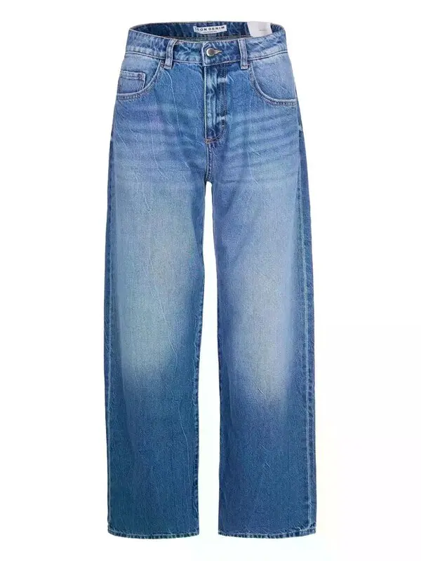 ICON DENIM LOS ANGELES Five-pocket Cotton Jeans