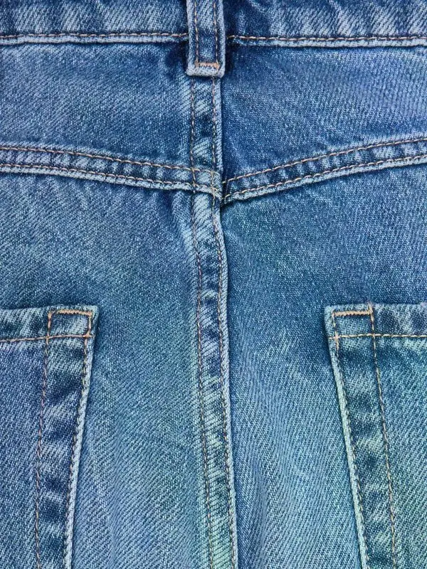 ICON DENIM LOS ANGELES Five-pocket Cotton Jeans