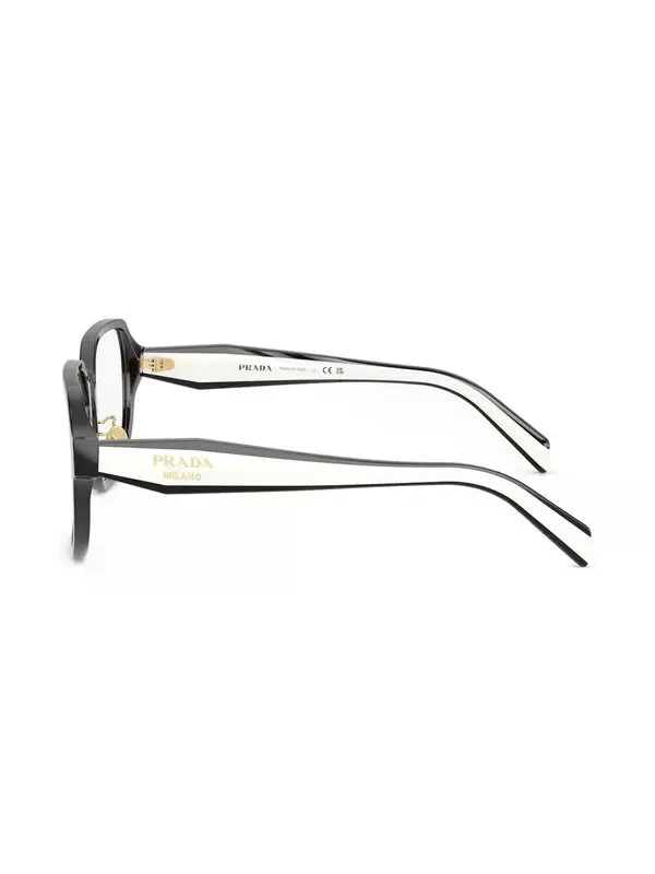 Prada Logo Lettering Glasses