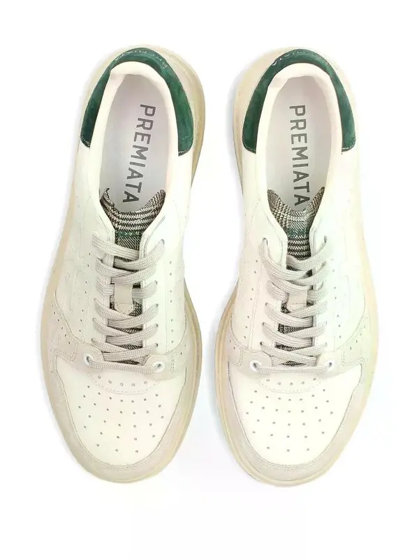 Premiata Quinn Suede Sneakers