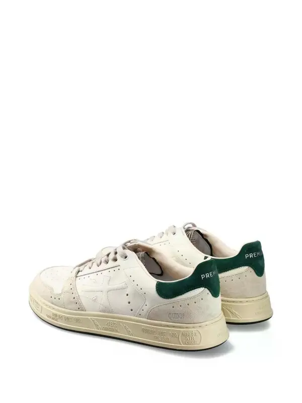 Premiata Quinn Suede Sneakers