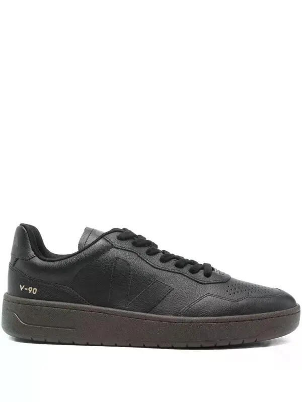 VEJA V-90 Sneakers - Black