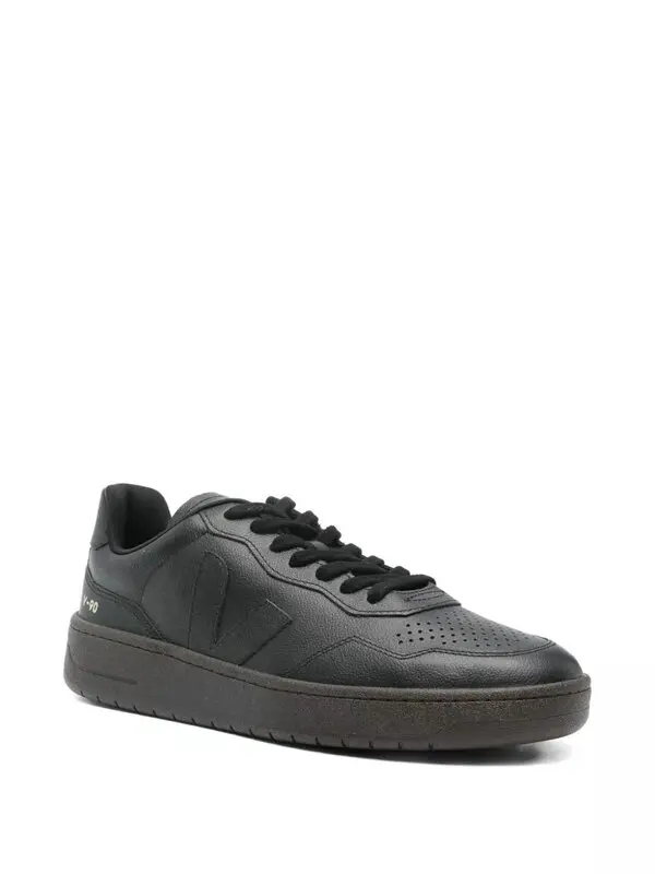 VEJA V-90 Sneakers - Black