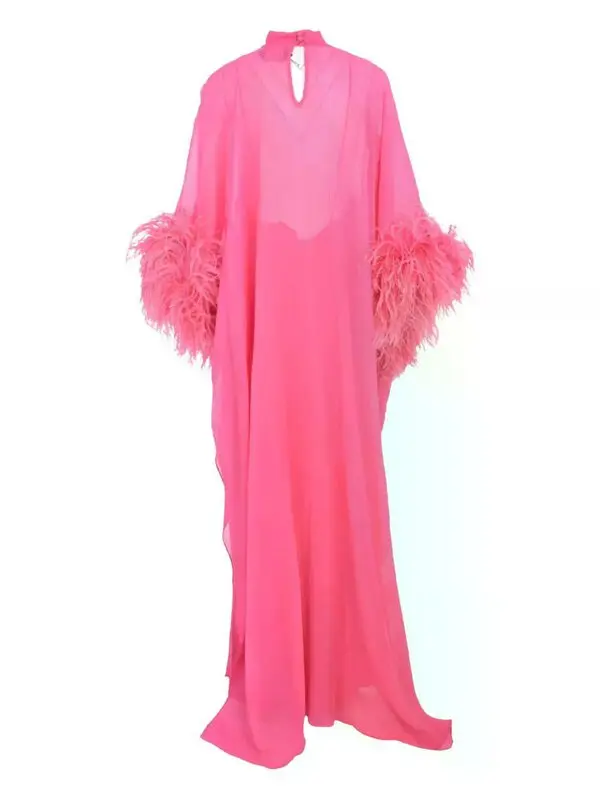 TALLER MARMO Feather-trim Tunic