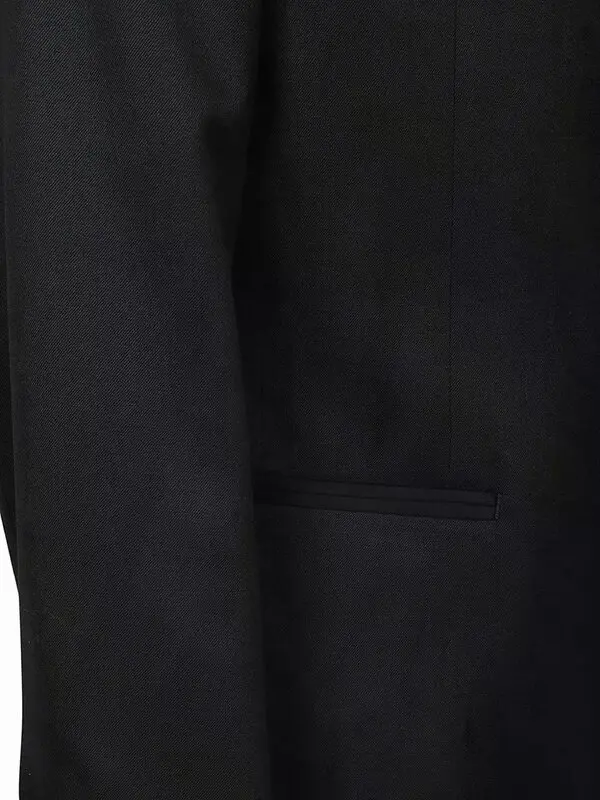 LARDINI Wool Suit - Black
