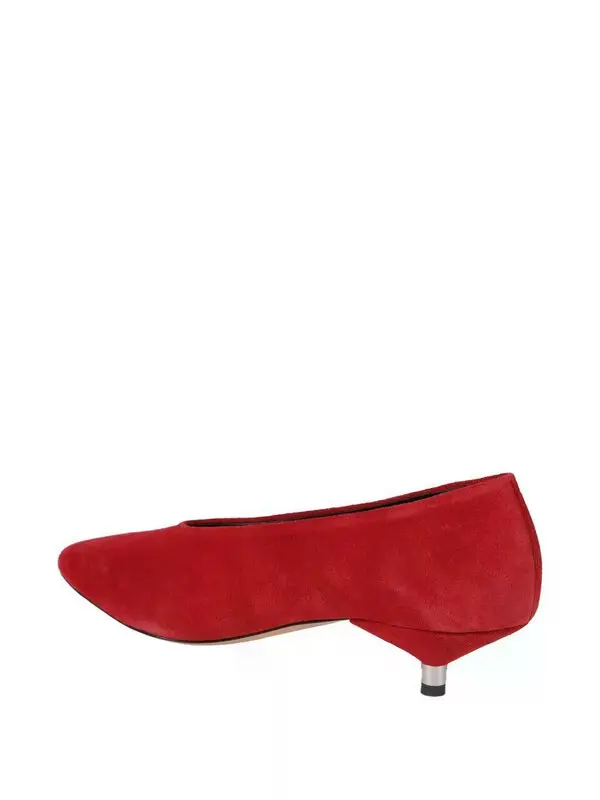 Isabel Marant Étoile Ebisa Pointed-toe Pumps - Red