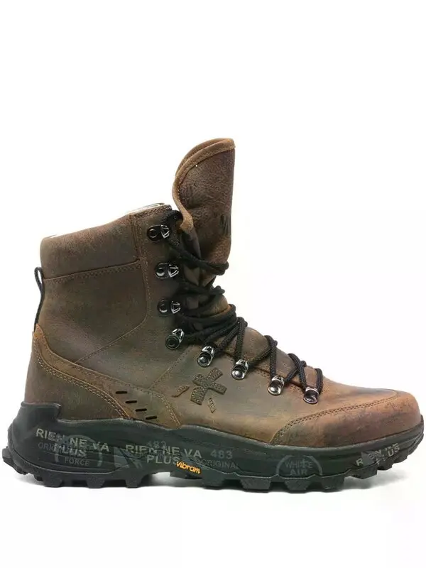Premiata Midtreck Lace-up Sneakers