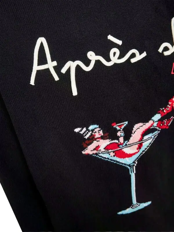 MC2 SAINT BARTH Graphic-print Sweater