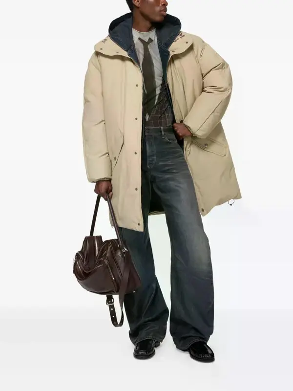Acne Studios Padded Button Fastening Parka
