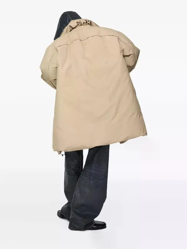 Acne Studios Padded Button Fastening Parka