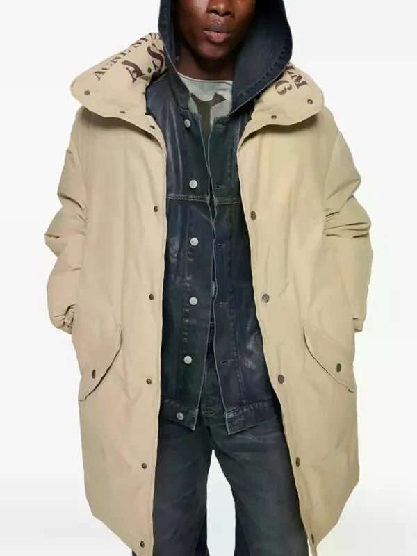 Acne Studios Padded Button Fastening Parka