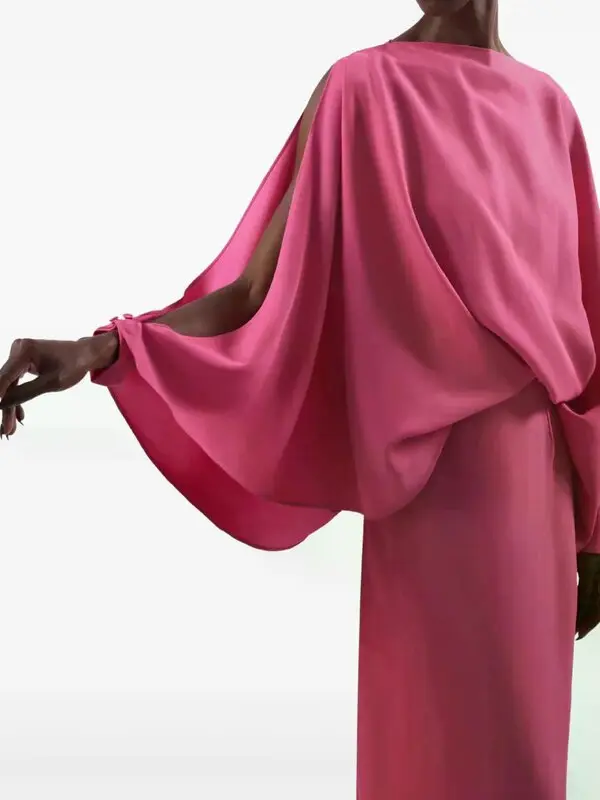 TALLER MARMO La Maddalena Maxi Dress - Pink