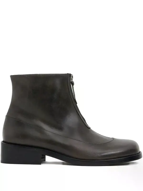 PARACIA Leather Ankle Boots