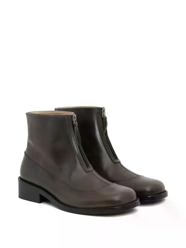 PARACIA Leather Ankle Boots