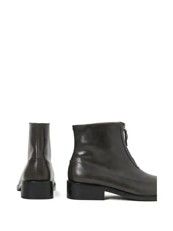 PARACIA Leather Ankle Boots