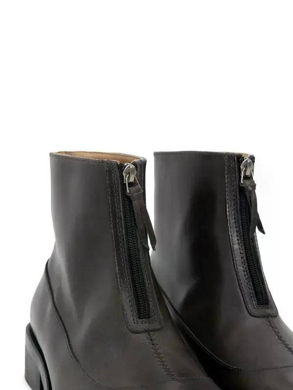 PARACIA Leather Ankle Boots