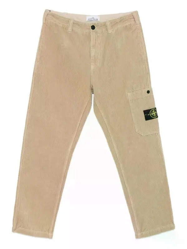 Stone Island Corduroy Straight-leg Trousers