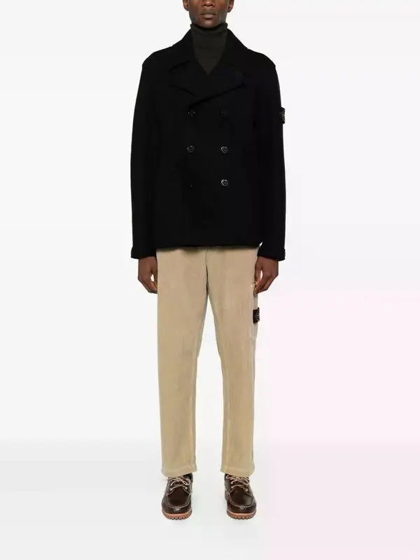 Stone Island Corduroy Straight-leg Trousers
