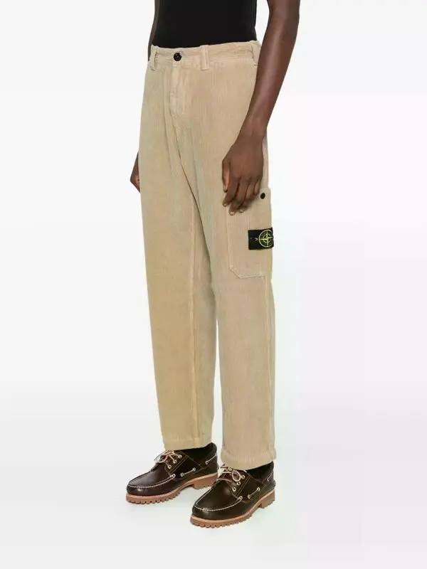 Stone Island Corduroy Straight-leg Trousers