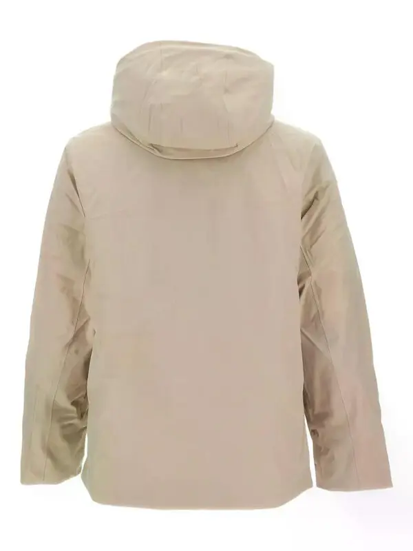 K-WAY Padded Zip Jacket - Neutrals