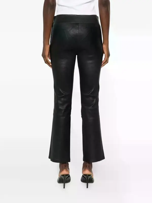 ARMA Zaragoza Flared Trousers - Black