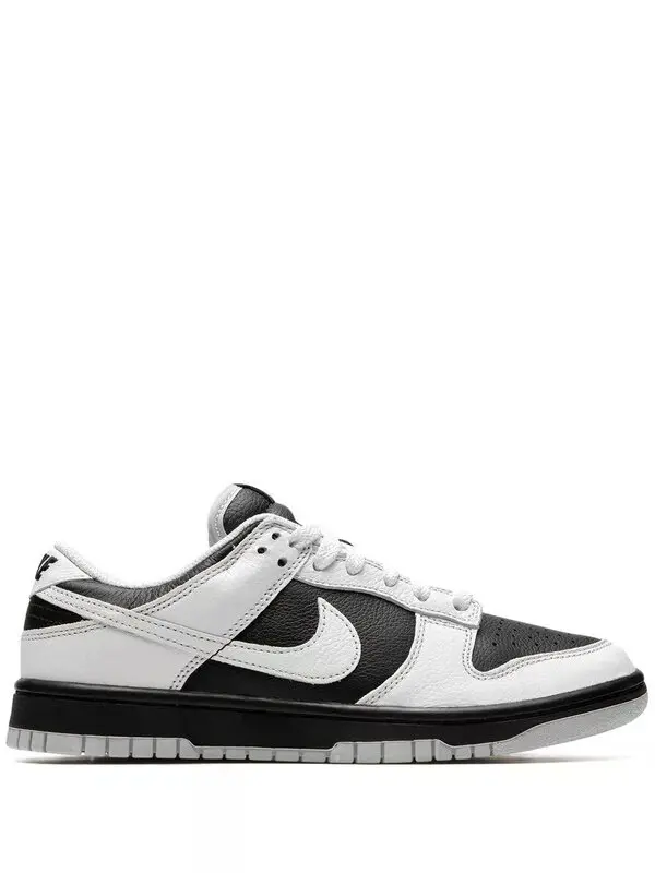 Nike Dunk Low Reverse Panda Sneakers - Black
