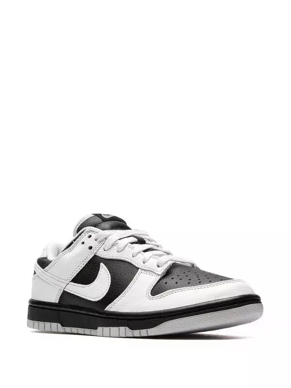 Nike Dunk Low Reverse Panda Sneakers - Black