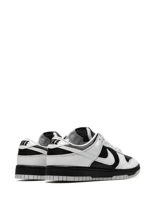 Nike Dunk Low Reverse Panda Sneakers - Black