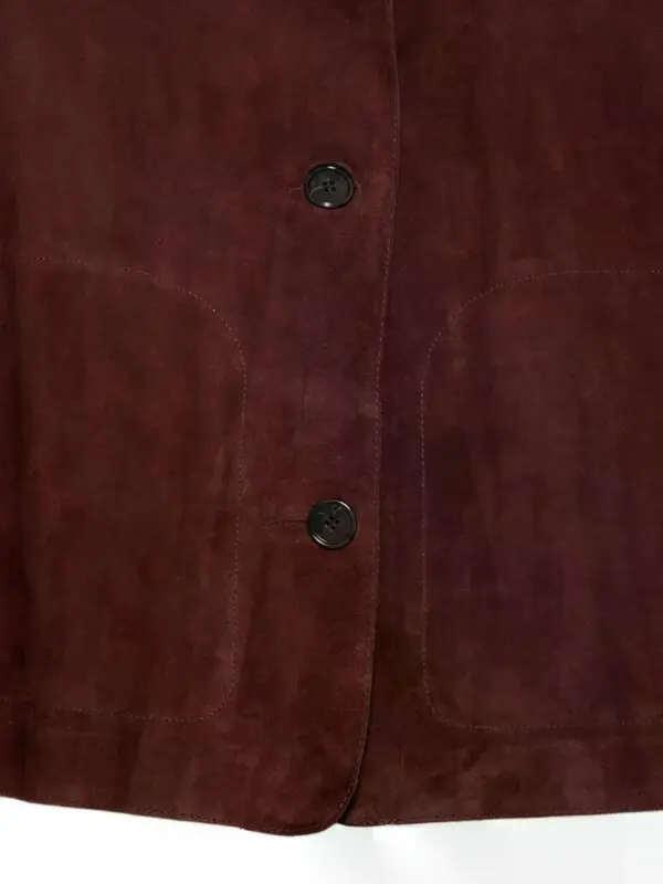 ARMA Button-up Jacket - Red