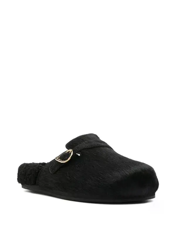 ANCIENT GREEK SANDALS Vasilitsa Mules - Black