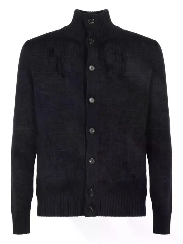 SLOWEAR High-neck Cardigan