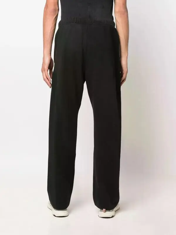 Fear Of God Logo Print Track Pants - Black