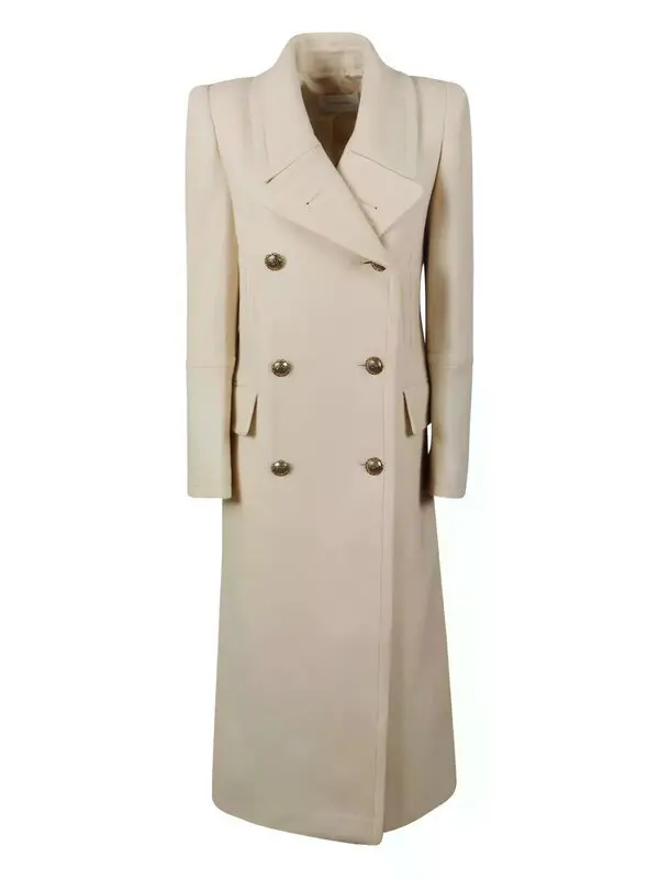 Zimmermann Hypnotic Double-breasted Coat