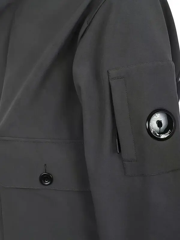 C.P. COMPANY Buttoned Shell Jacket