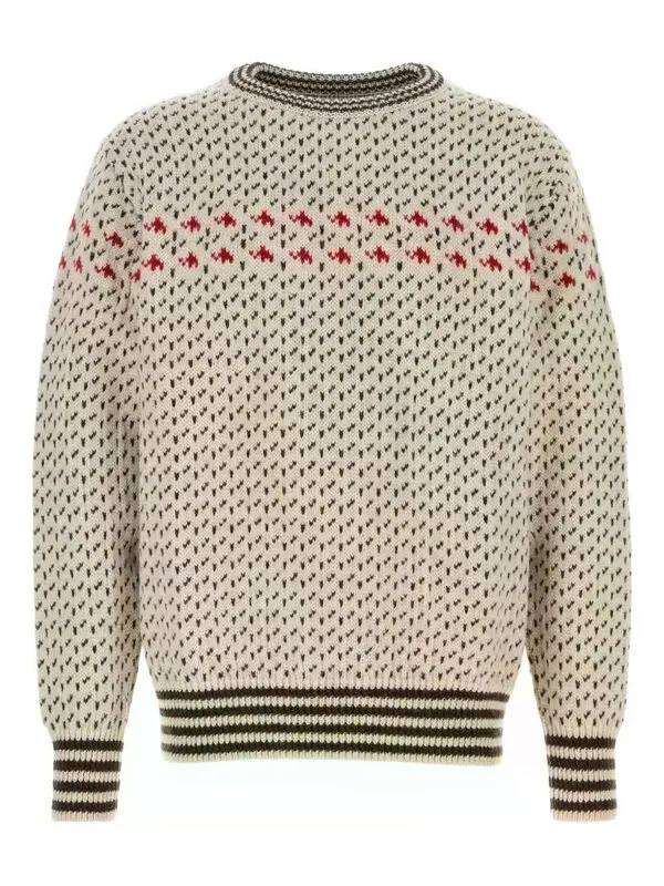 MAMMUT Embroidered Wool Sweater