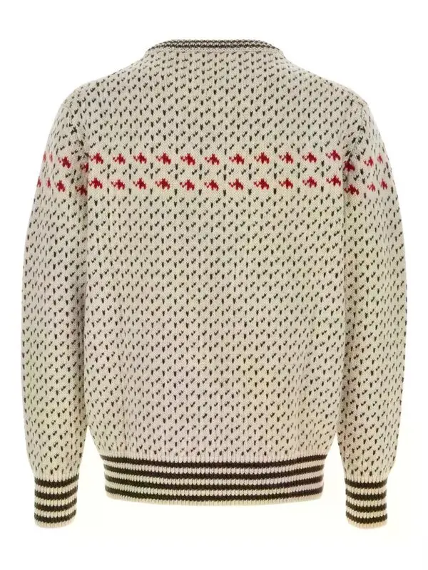 MAMMUT Embroidered Wool Sweater