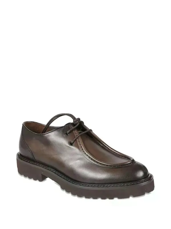 DOUCAL'S Leather Derby Shoes