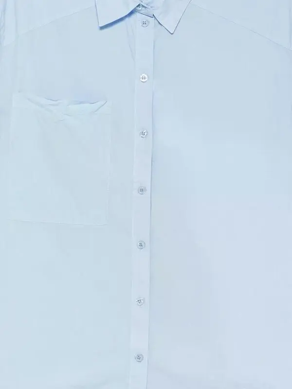 Ba&sh Long-sleeve Cotton Shirt