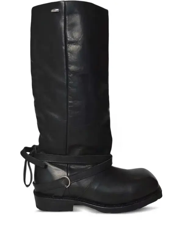 Our Legacy High Engine Strap Boots
