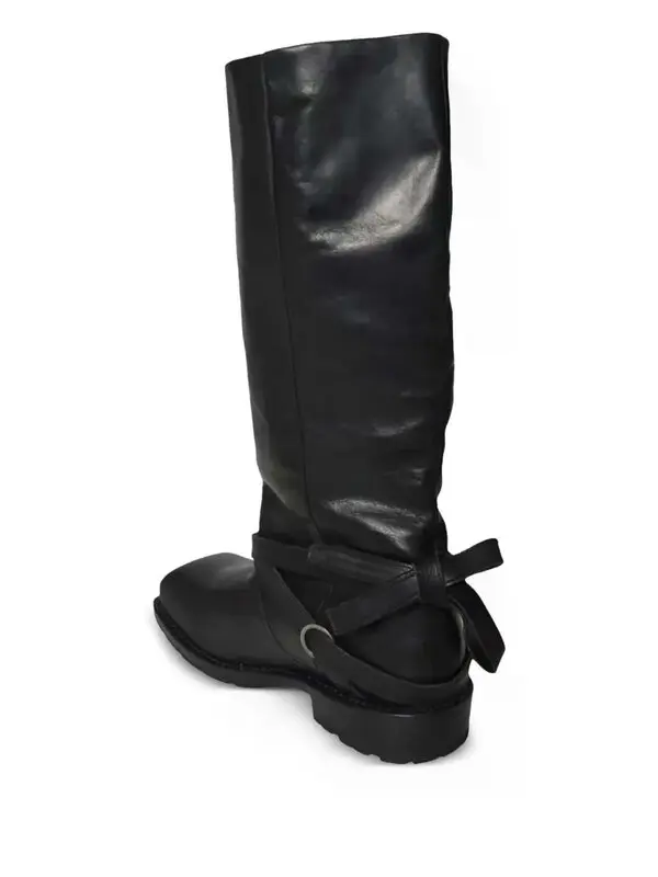 Our Legacy High Engine Strap Boots