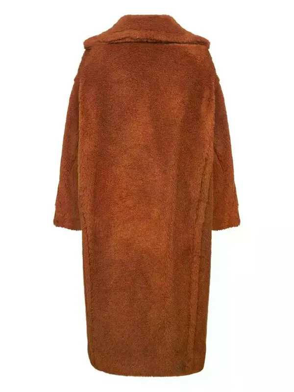 Max Mara Tedgirl Alpaca Wool Coat - Brown