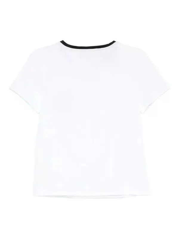ALESSANDRO ENRIQUEZ Embroidered T-shirt