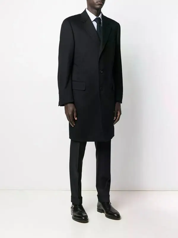 Canali Single-breasted Tailored Coat