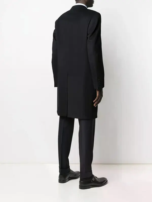 Canali Single-breasted Tailored Coat