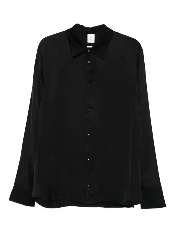 WON HUNDRED Adriel Shirt - Black