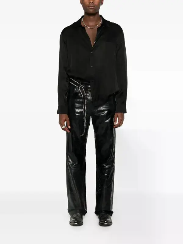WON HUNDRED Adriel Shirt - Black