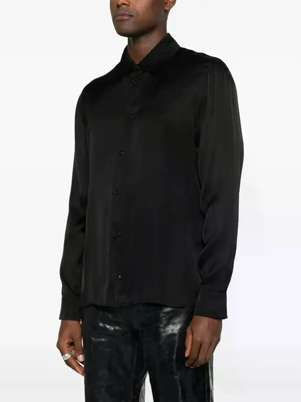 WON HUNDRED Adriel Shirt - Black