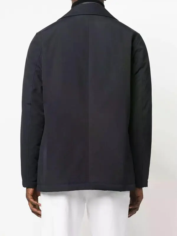 FAY Quilted Double-breasted Coat
