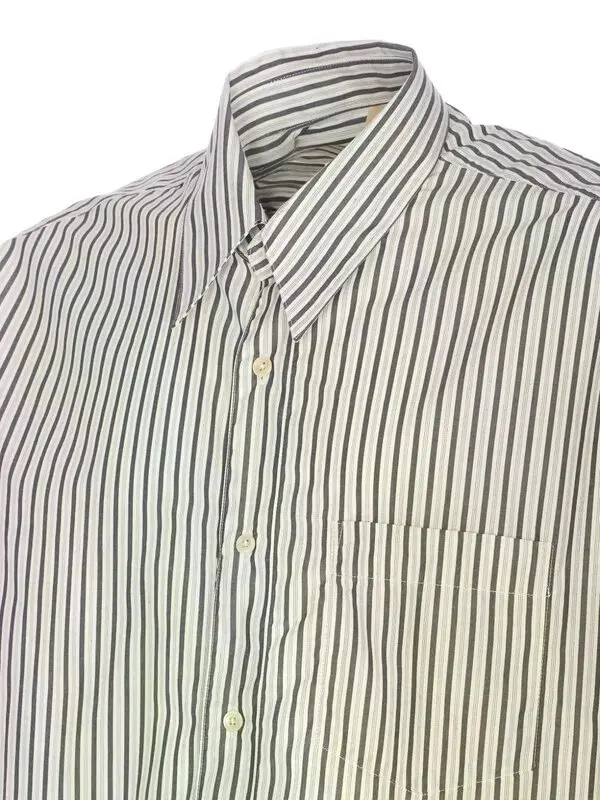 SUNFLOWER Striped Pocket Shirt