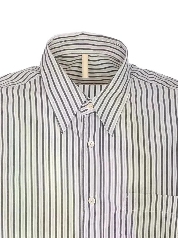SUNFLOWER Striped Pocket Shirt